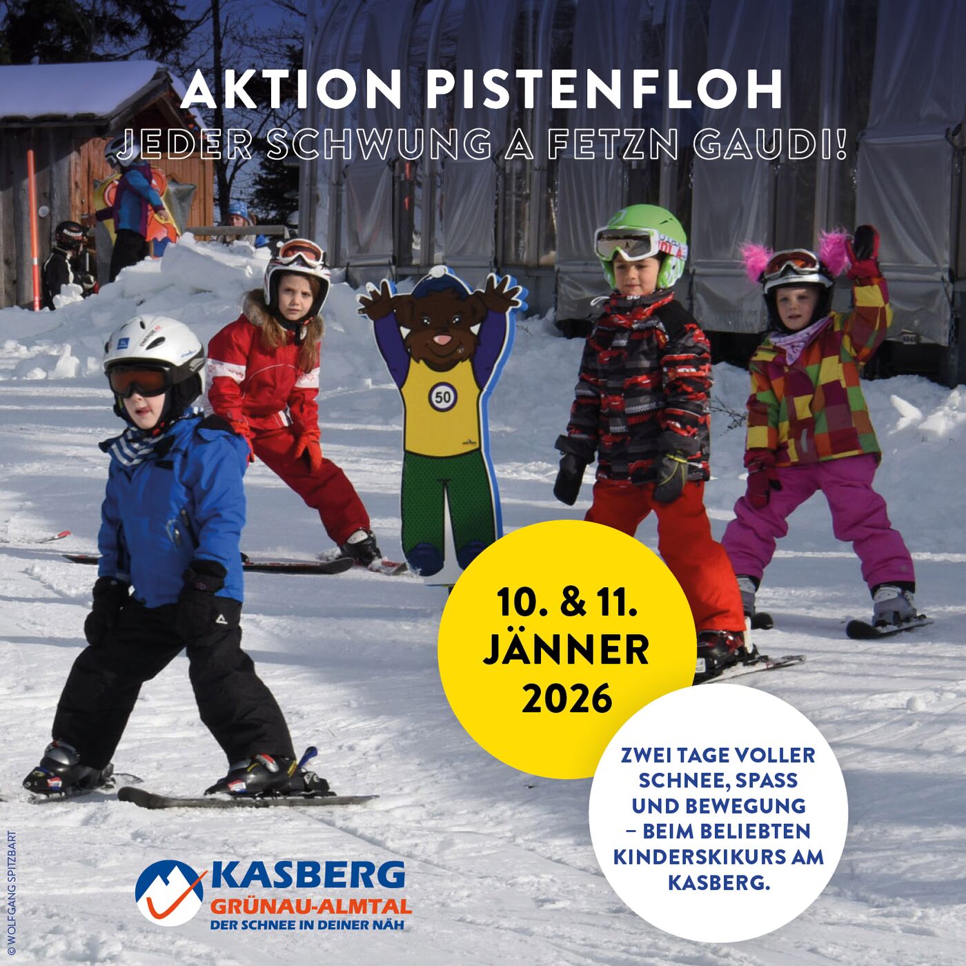 Familienskigebiet Kasberg im Almtal
