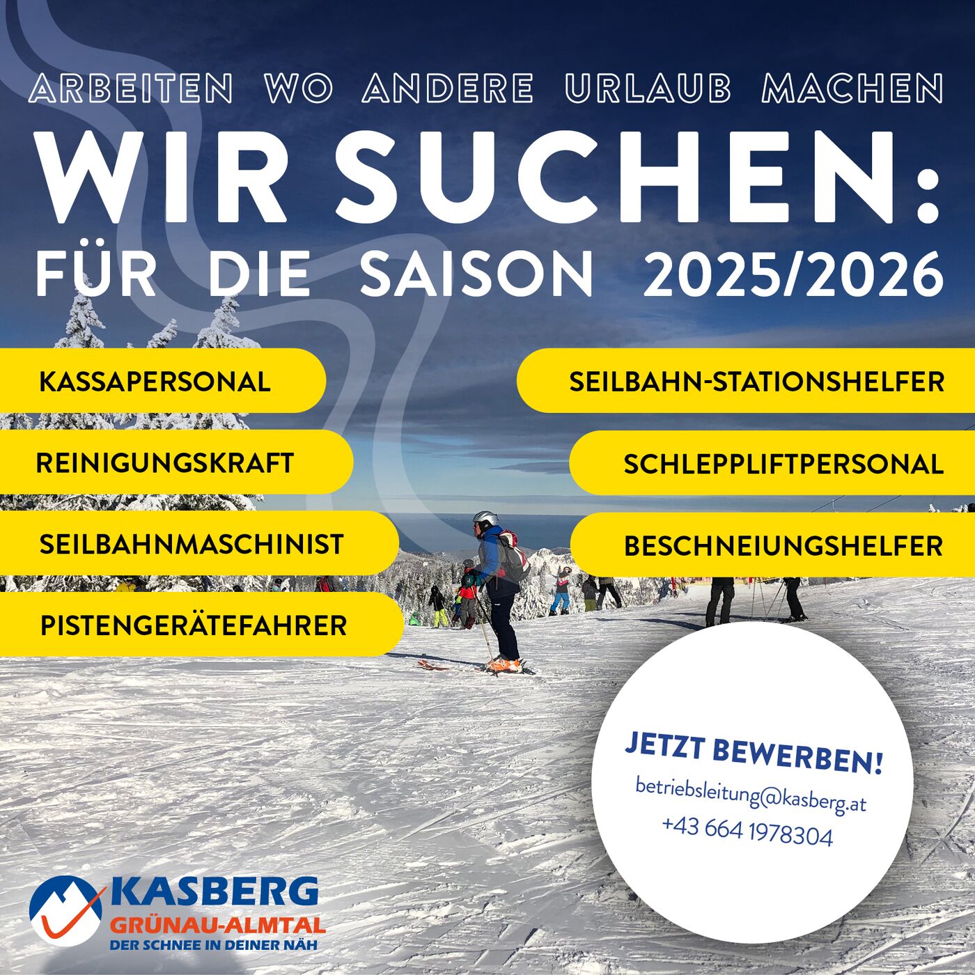 Familienskigebiet Kasberg im Almtal