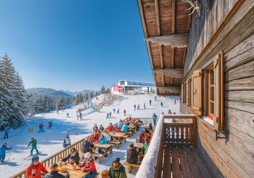 Familienskigebiet Kasberg im Almtal