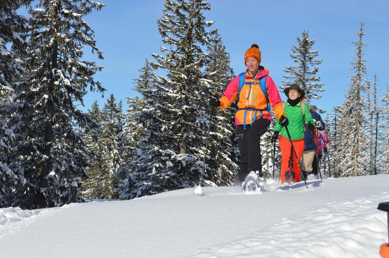 Familienskigebiet Kasberg im Almtal