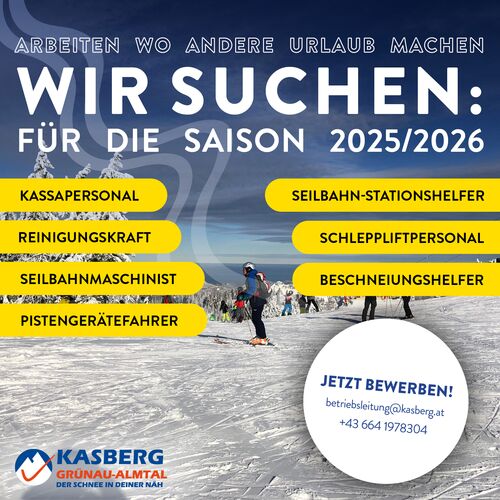 Familienskigebiet Kasberg im Almtal