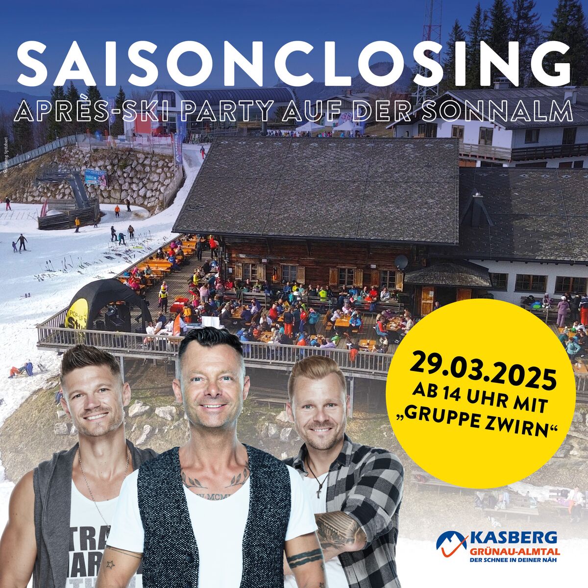 Familienskigebiet Kasberg im Almtal