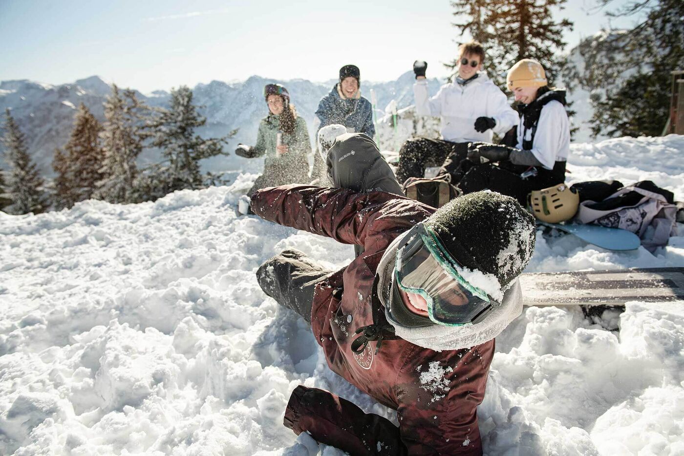 Familienskigebiet Kasberg im Almtal