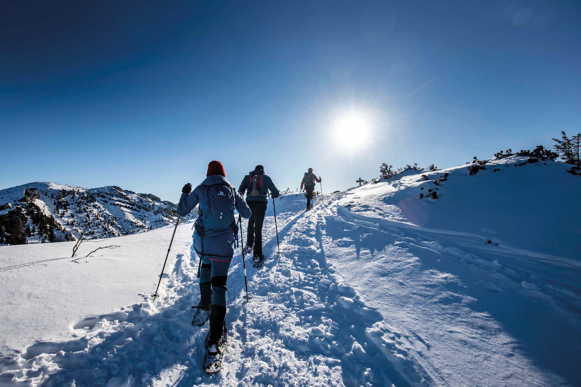 Familienskigebiet Kasberg im Almtal